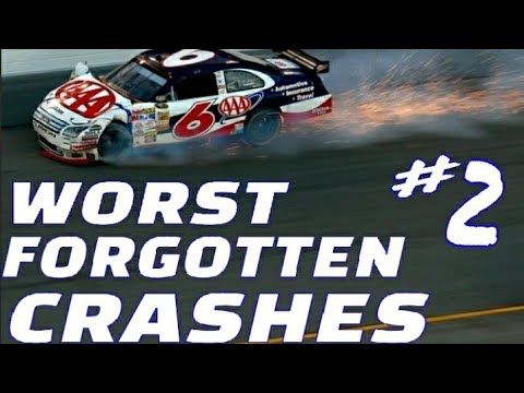 NASCAR's worst "Forgotten" crashes #2 - YouTube