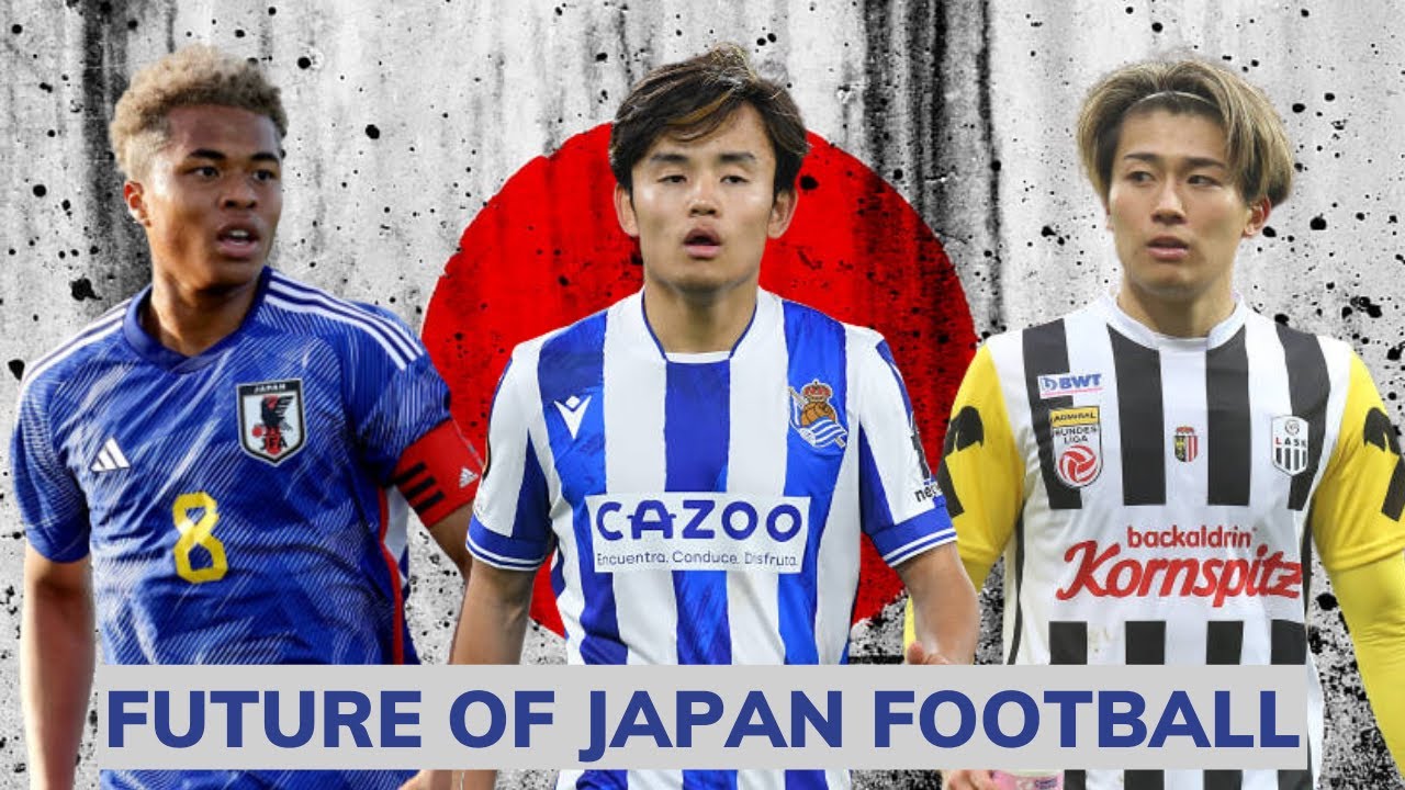 The Next Generation of Japan Football 2023 | Japan's Best Young ...