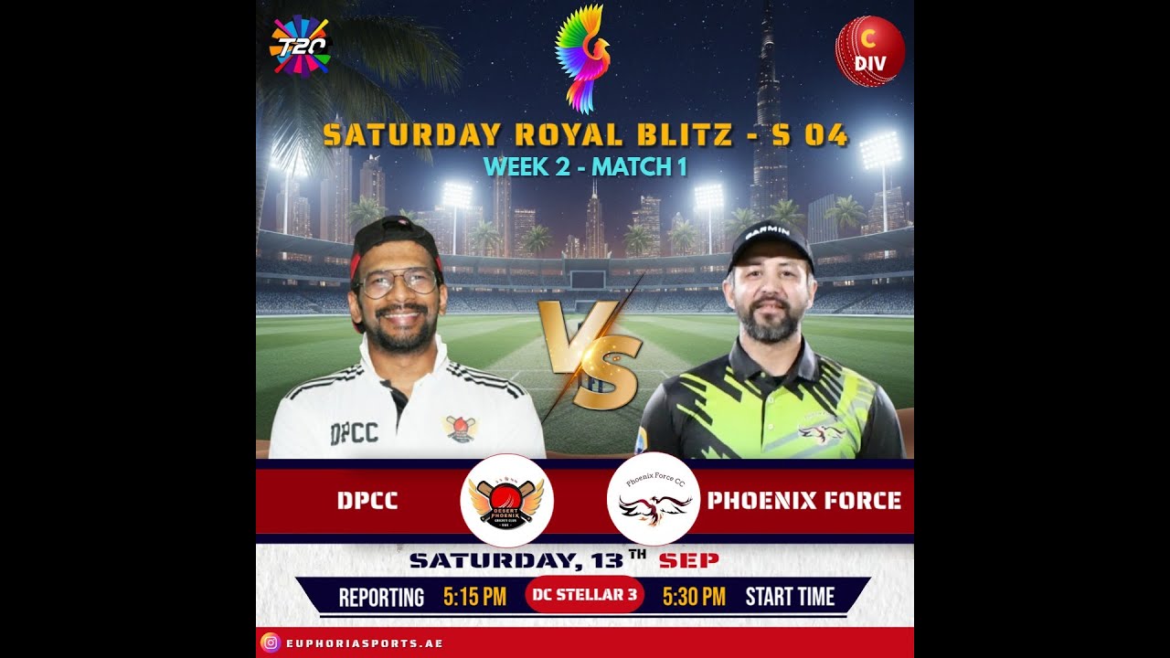 ECL SATURDAY ROYAL BLITZ - S4 - PHOENIX FORCE CC vs DPCC - YouTube