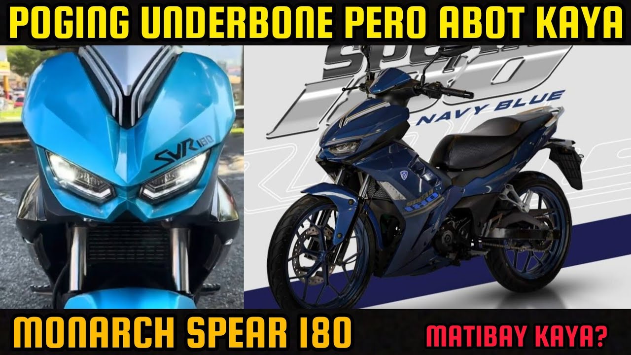 MONARCH SPEAR 180 | POGI NA MURA PA! - YouTube