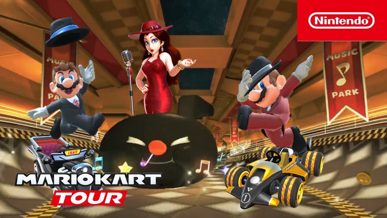 Mario Kart Tour - New Year's Tour Concept - YouTube