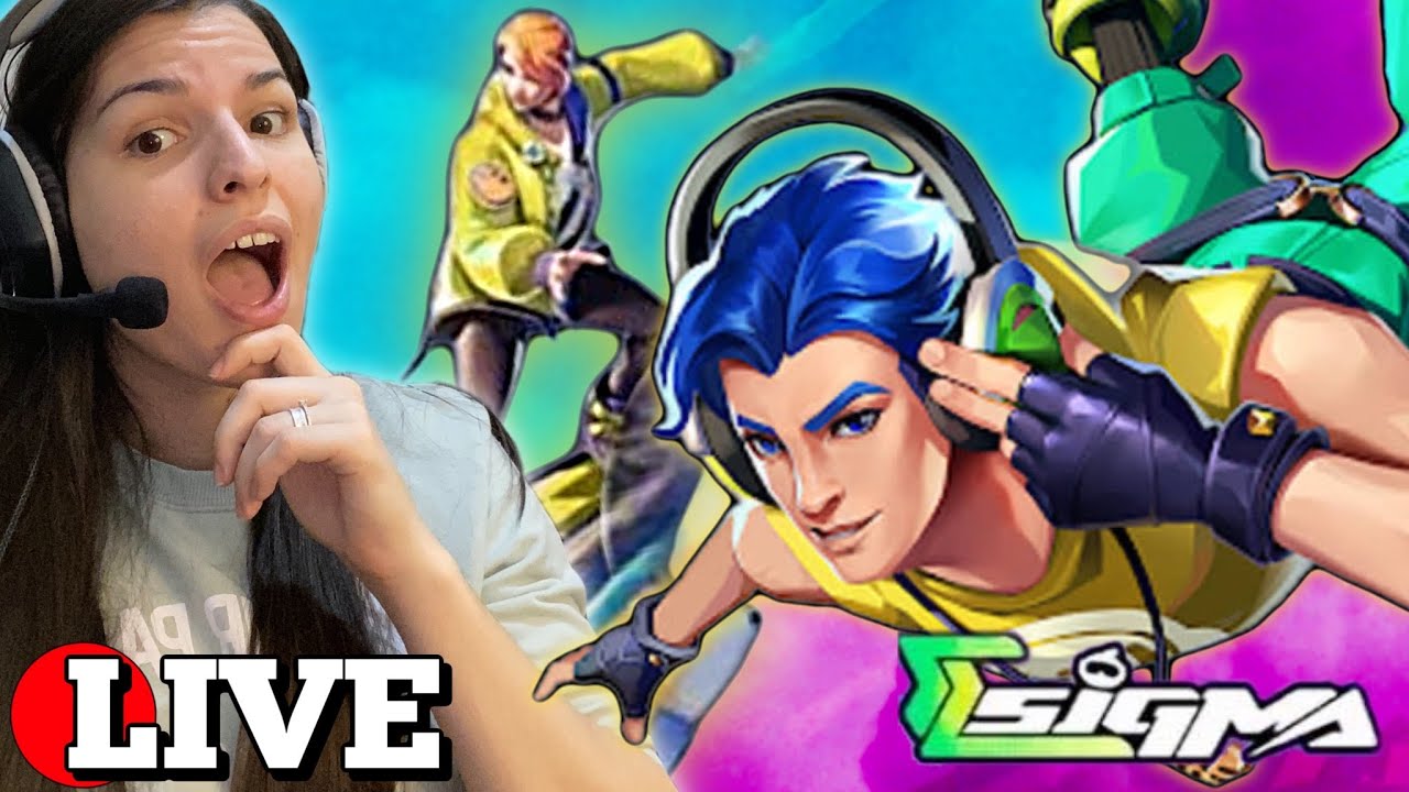 🔥 ️ SIGMA AO VIVO 🔥 ️ 🔥 ️ LIVE SIGMA JOGANDO COM INSCRITOS 🔥 ️ - YouTube