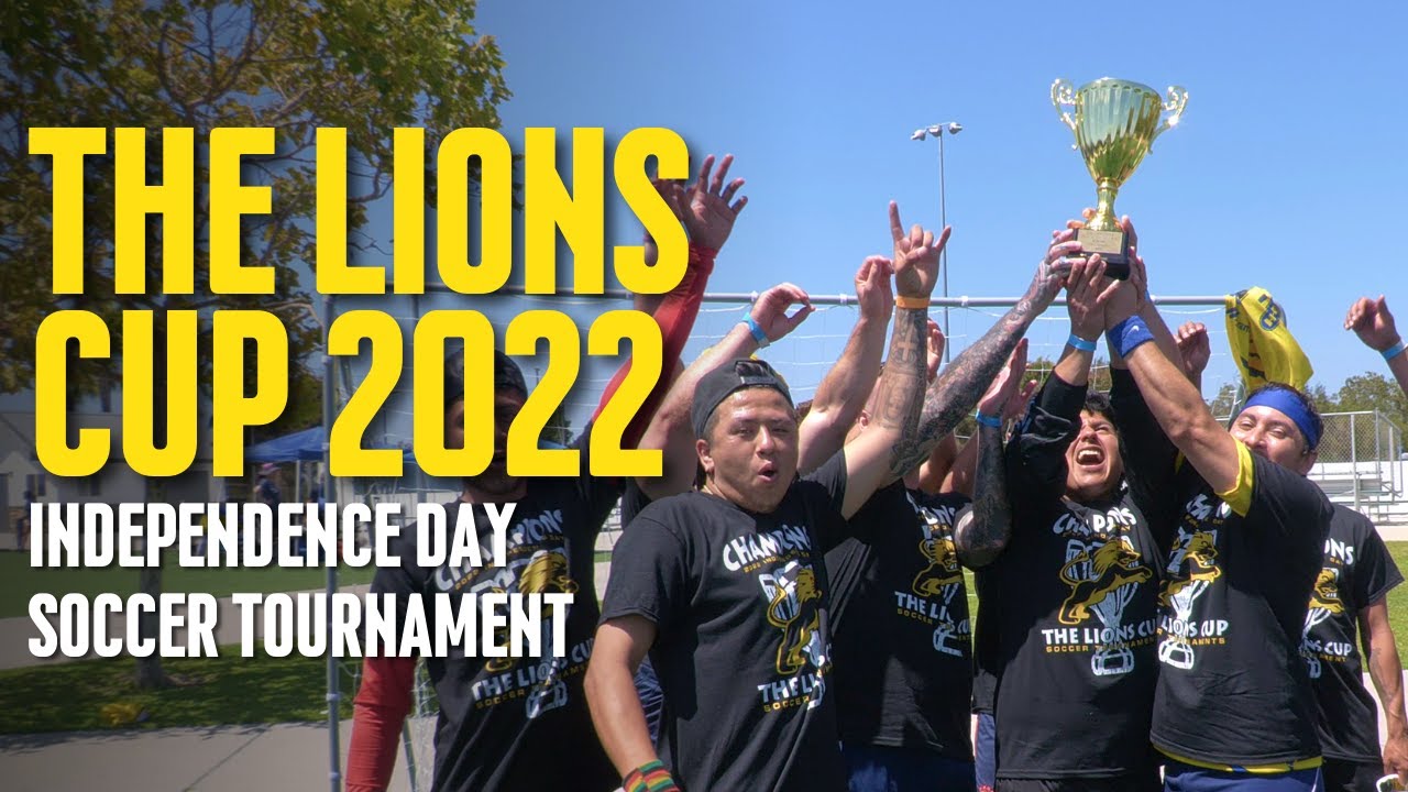 The Lions Cup 2022 Independence Day Soccer Tournament - YouTube