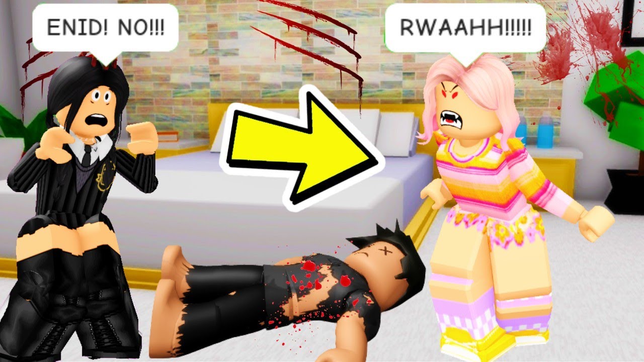 Wednesday Addams | Season 2 (Roblox Brookhaven) Ep 2 - YouTube