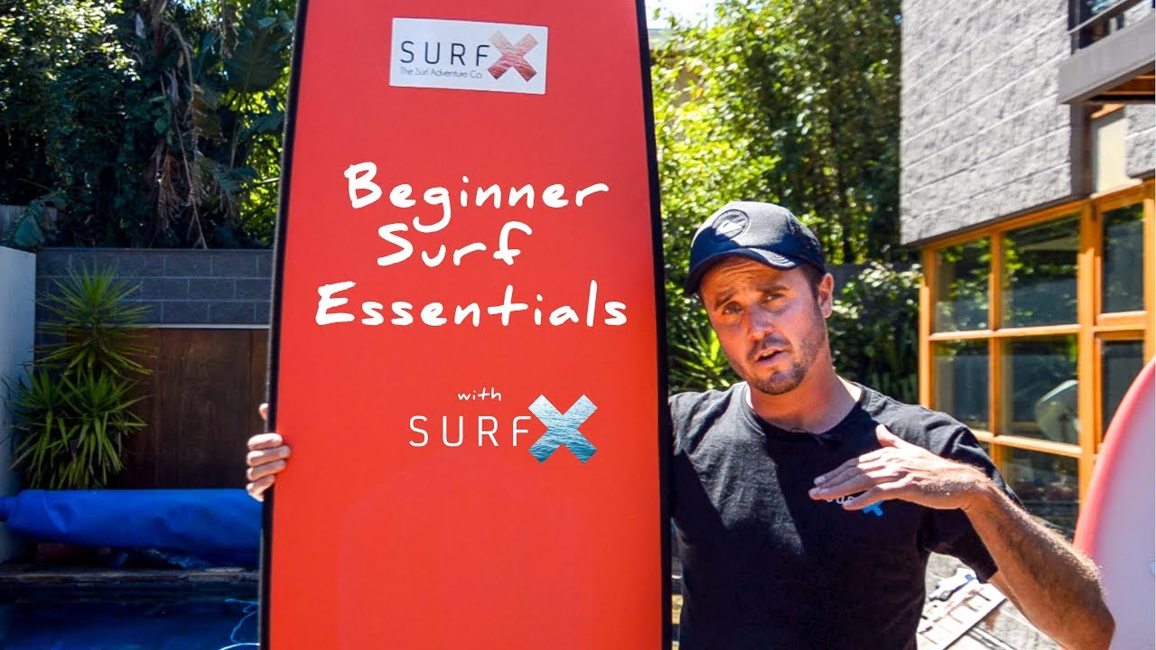 Beginner Surf Essentials - What gear do you really need? - YouTube