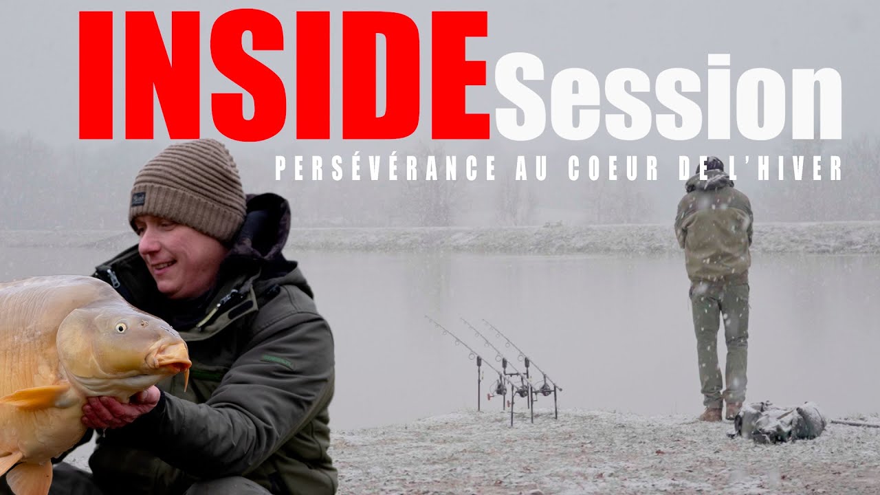Persévérance au cœur de l'hiver - INSIDE SESSION - YouTube
