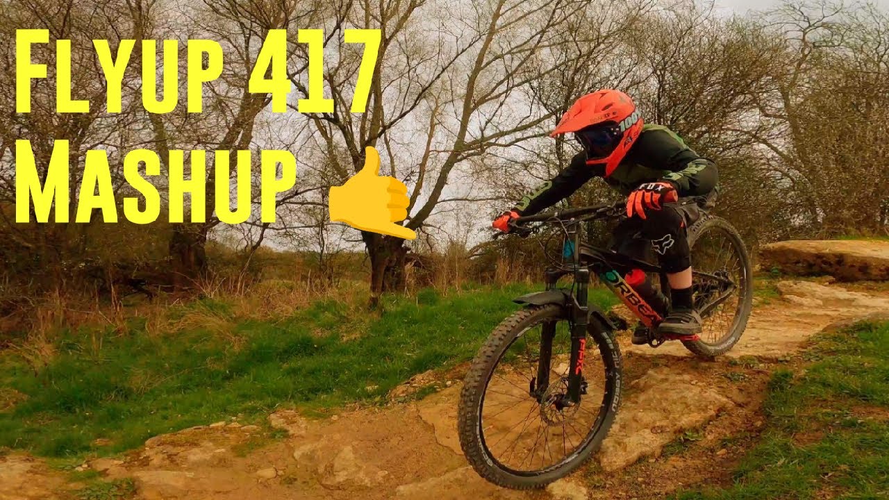Flyup 417 MTB mashup 🤙 - YouTube
