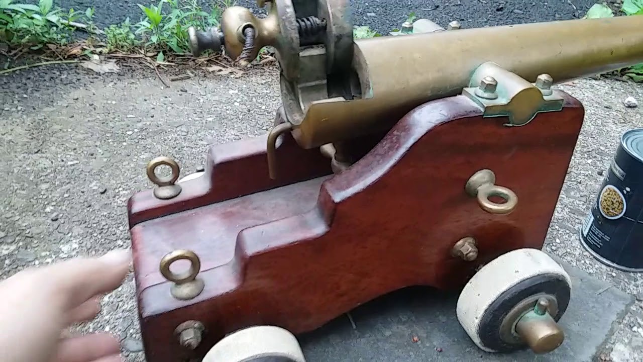 L.T. Snow Strong cannon for sale - YouTube