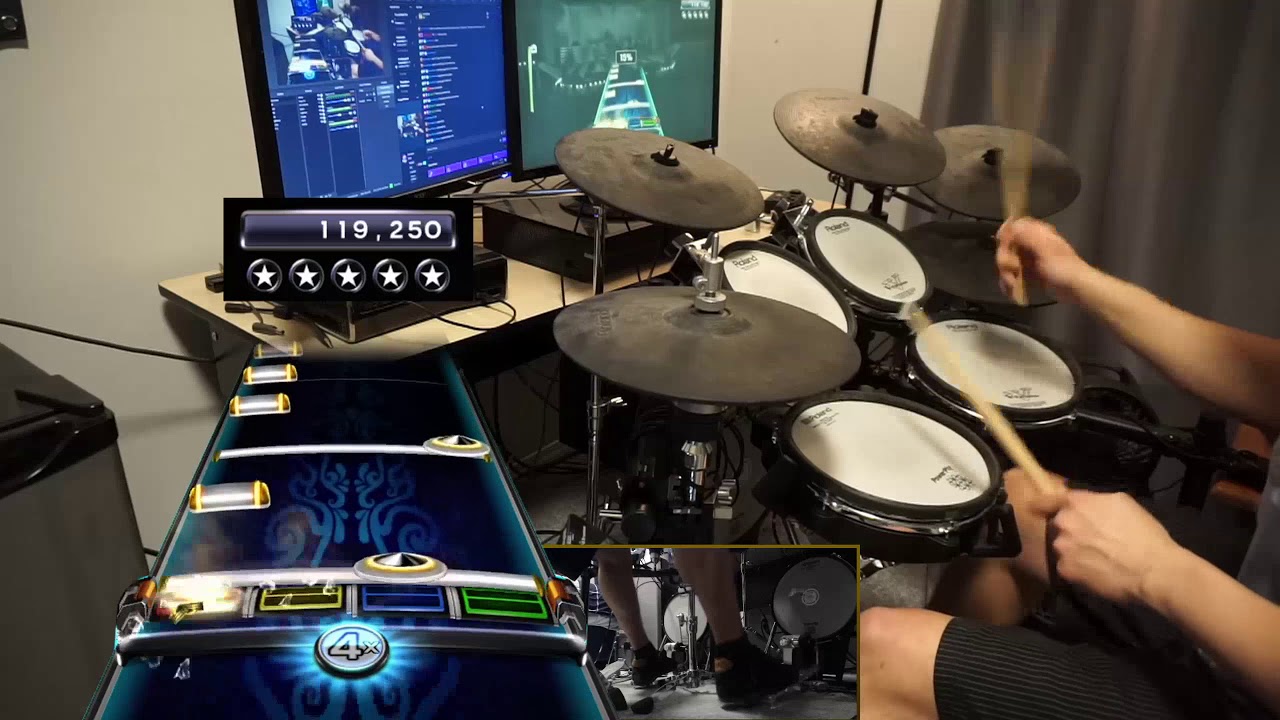 Lalala (Polyphia Remix) by Y2K, bbno$ - Pro Drum FC - YouTube