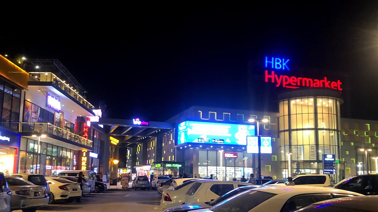 HBK Hypermarket 🛒🛍️ Peshawar - YouTube