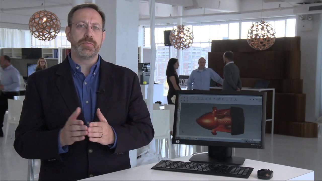 New HP t410 AiO Smart Zero Client - YouTube