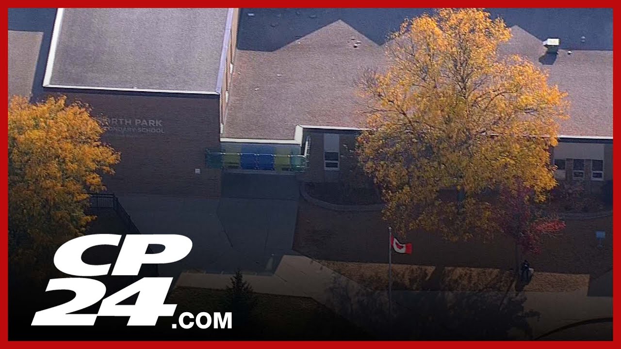 Online threat made against six Brampton schools - YouTube