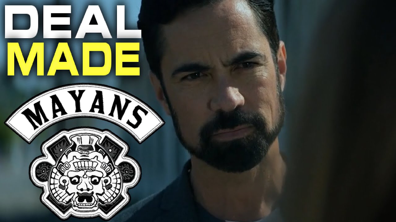 MIGUEL GALINDO MAKES A DEAL.. AGREES TO RAT ON LINCOLN POTTER! MAYANS ...