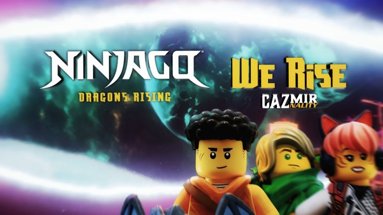 We Rise | Ninjago Dragons Rising Theme Song | Lyrics | Jody Tompkins ...