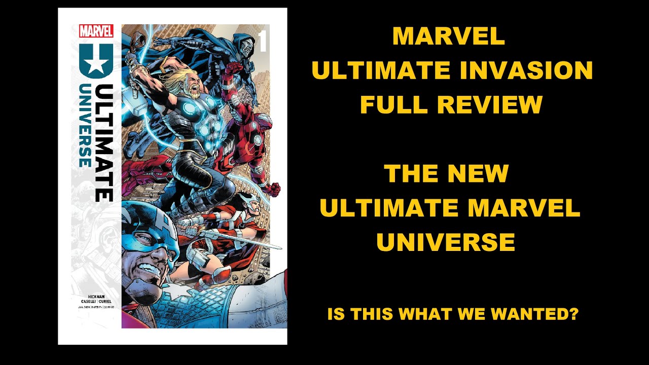 Ultimate Invasion Full Comic Book Review - The New Ultimate Marvel ...