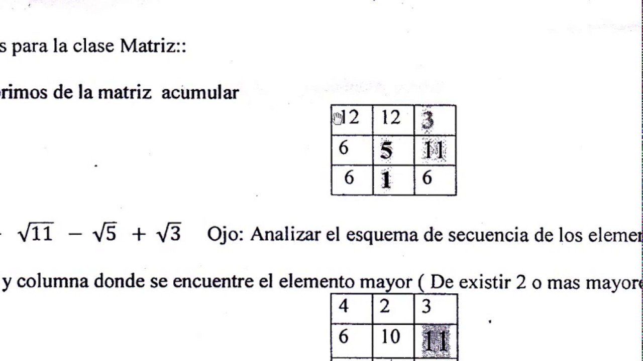 VISUAL BASIC Ejercicio 1 - Practico # 1 Matriz - YouTube