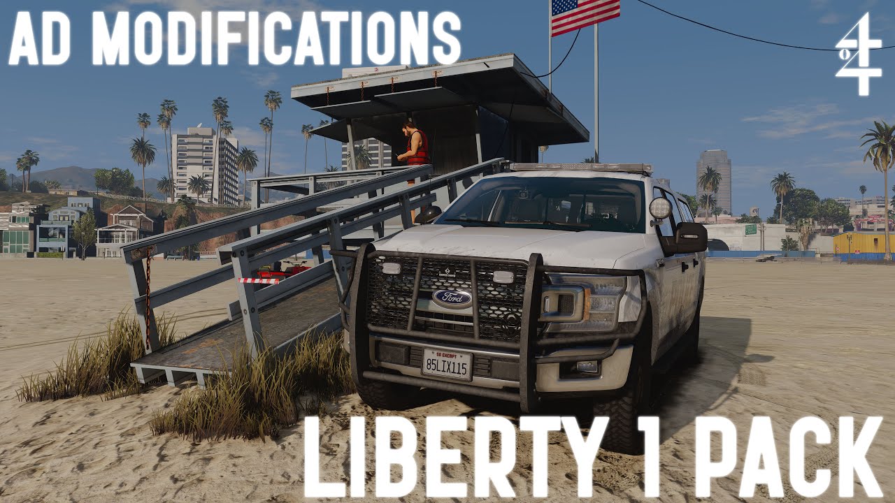 2023 Liberty 1 Pack by AD Modifications - YouTube