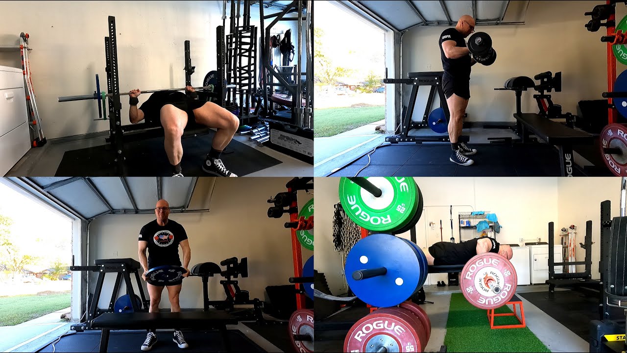 Dynamic Effort Upper Day - Orc Mode Training 11-28-2022! - YouTube