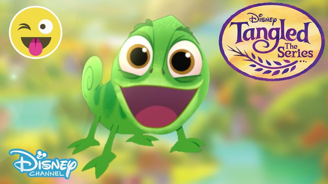 Tangled: The Series | Pascal's Wheel Game | Official Disney Channel UK ...