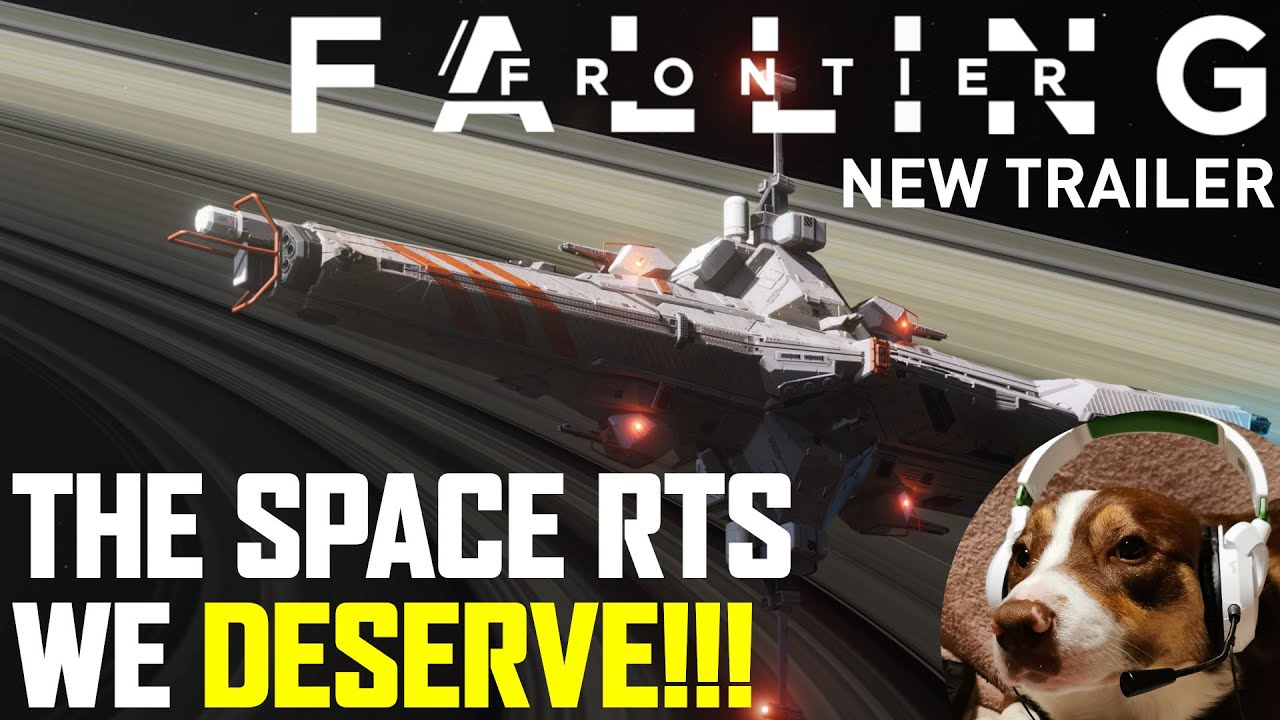 Homeworld 3 Watch Out!! THIS IS THE Space RTS We DESERVE! - Falling Frontier New Trailer - YouTube