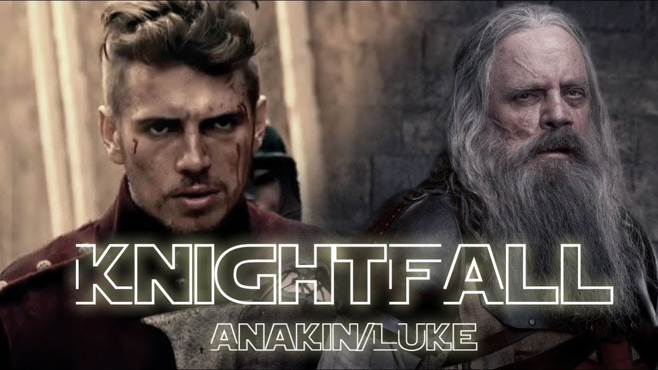 Anakin/Luke - KnightFall Scene - YouTube