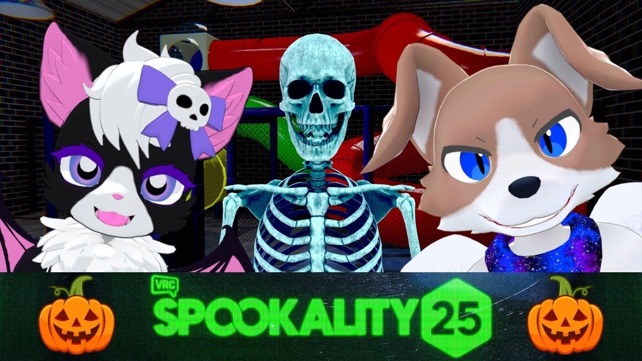 VRChat Spookality 2025 With Kandy & Jae! - YouTube
