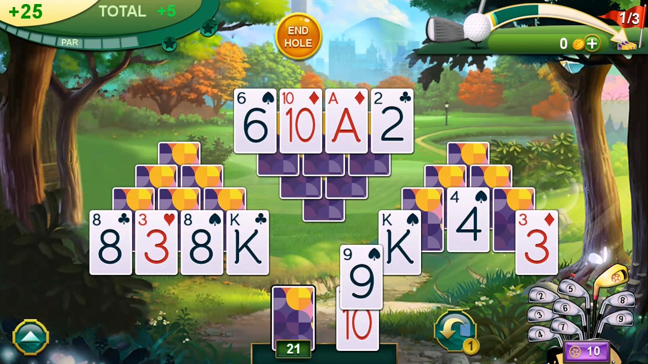 Golf Solitaire - Green Shot first released! The most popular tripeak ...