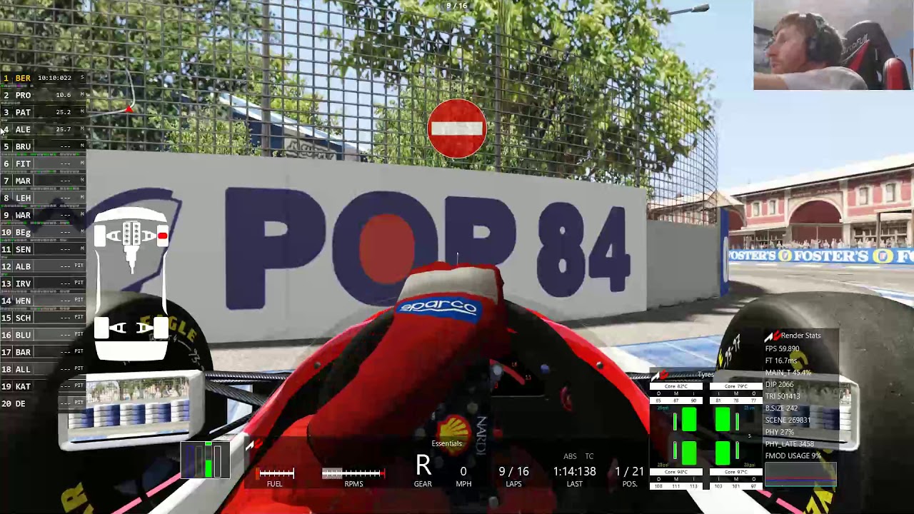 Assetto Corsa 1993 Formula One World Championship Season 1. Australian ...