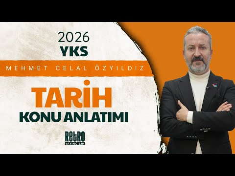 19) İslamiyet Öncesi Kültür Uygarlık -1 | YKS-Tarih | Mehmet Celal ÖZYILDIZ - 2026
