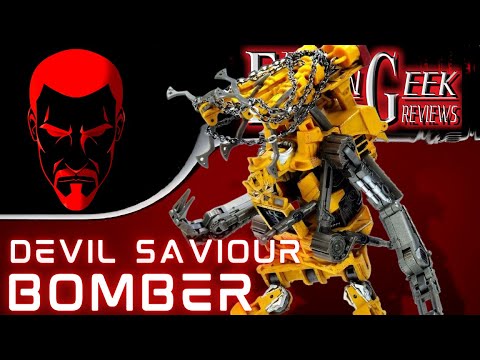 Devil Saviour BOMBER (Buckethead): EmGo's Transformers Reviews N' Stuff ...
