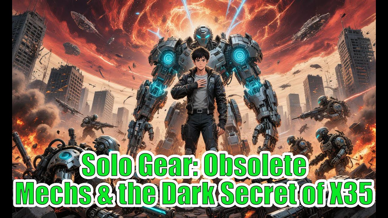 Solo Gear: Obsolete Mechs & the Dark Secret of X35 - YouTube