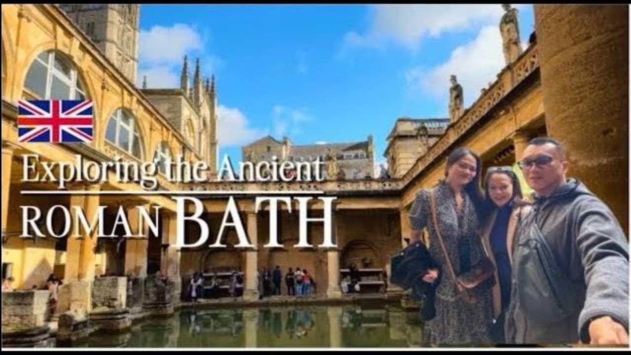 Bathing Like Romans: A Tour Of The Ancient Roman Baths - YouTube