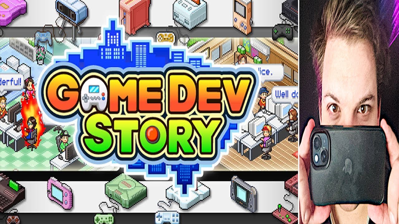 Game Dev Story 4+ - Gameplay (iOS/Apple/iPhone) - YouTube