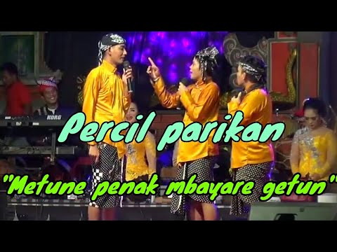 CAK PERCIL CS PARIKAN LUCU POLLL DIJAMIN NGAKAK - YouTube
