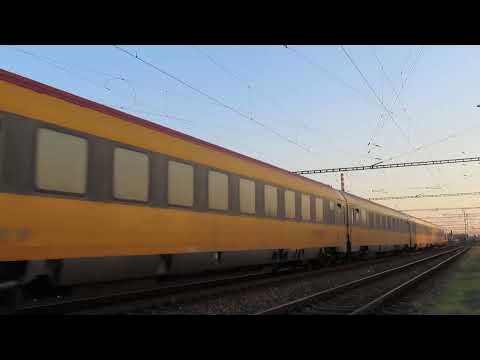 EC 107 Porta Moravica a RJ 1036 Parndorf-Praha-Zahradní Město.3.4.2025 Břeclav. - YouTube
