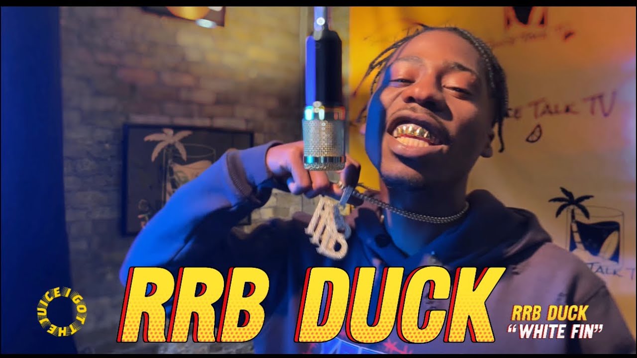 RRB Duck - White Fin (official video performance on JUICE TALK TV) #RRB ...