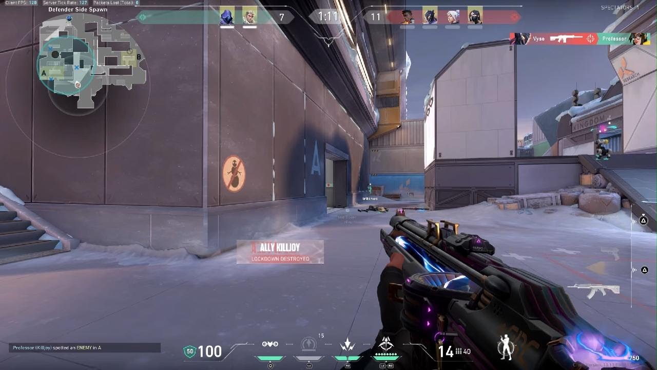 VALORANT Ice Box 4 Piece - YouTube