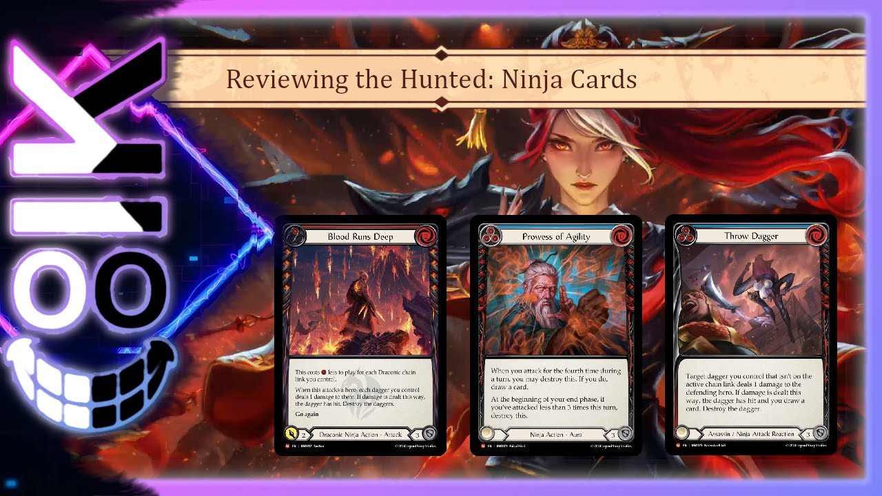 Set Review: The Hunted | Ninja Cards Thoughts and Opinions | Flesh and ...