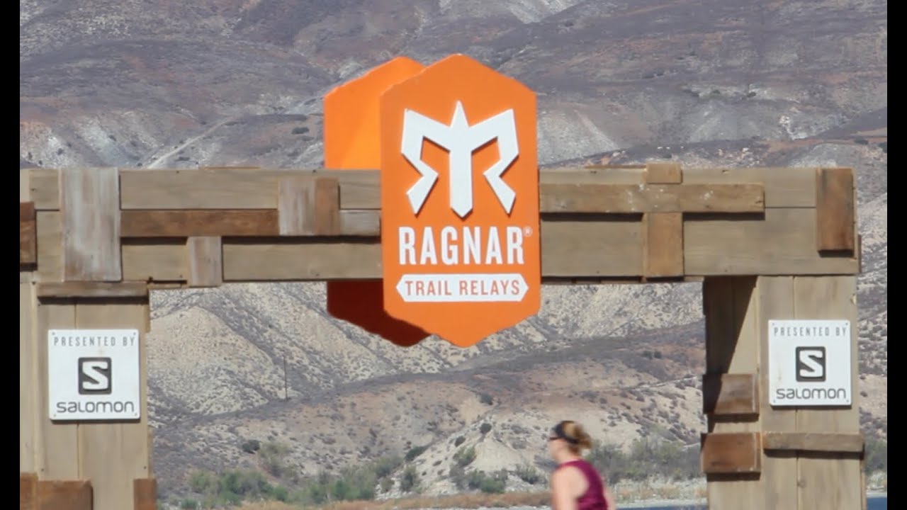 Ragnar Trail Relay Run - Vail Lake 2014 - YouTube