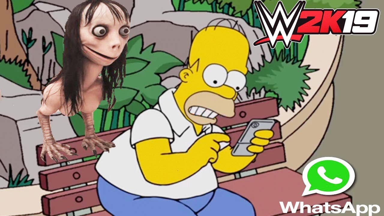 "MOMO VS Homero Simpson" - YouTube