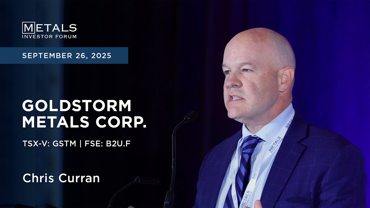 Chris Curran of Goldstorm Metals Corp. presents at Metals Investor ...