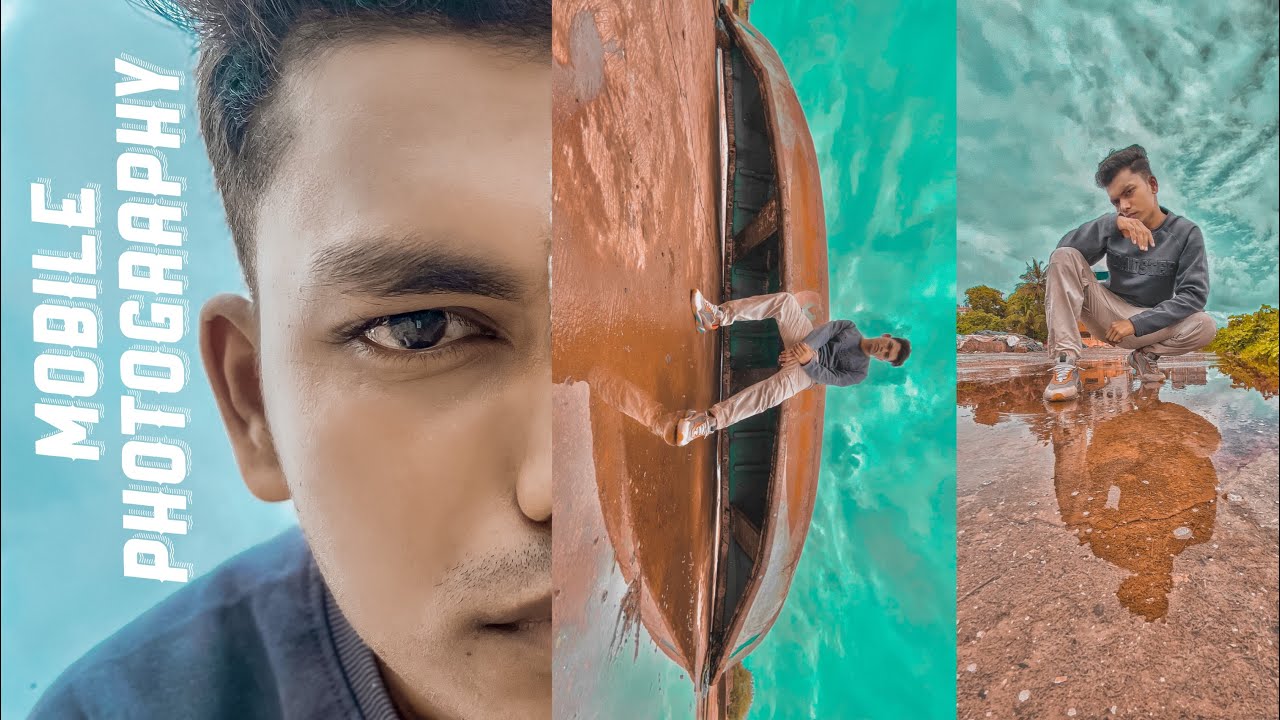 Mobile photography ideas || how to pose and manage angles everything in ...