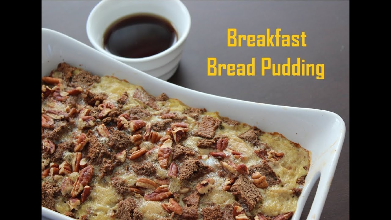 [Paleo Cooking] Bread Pudding Breakfast Bake - YouTube