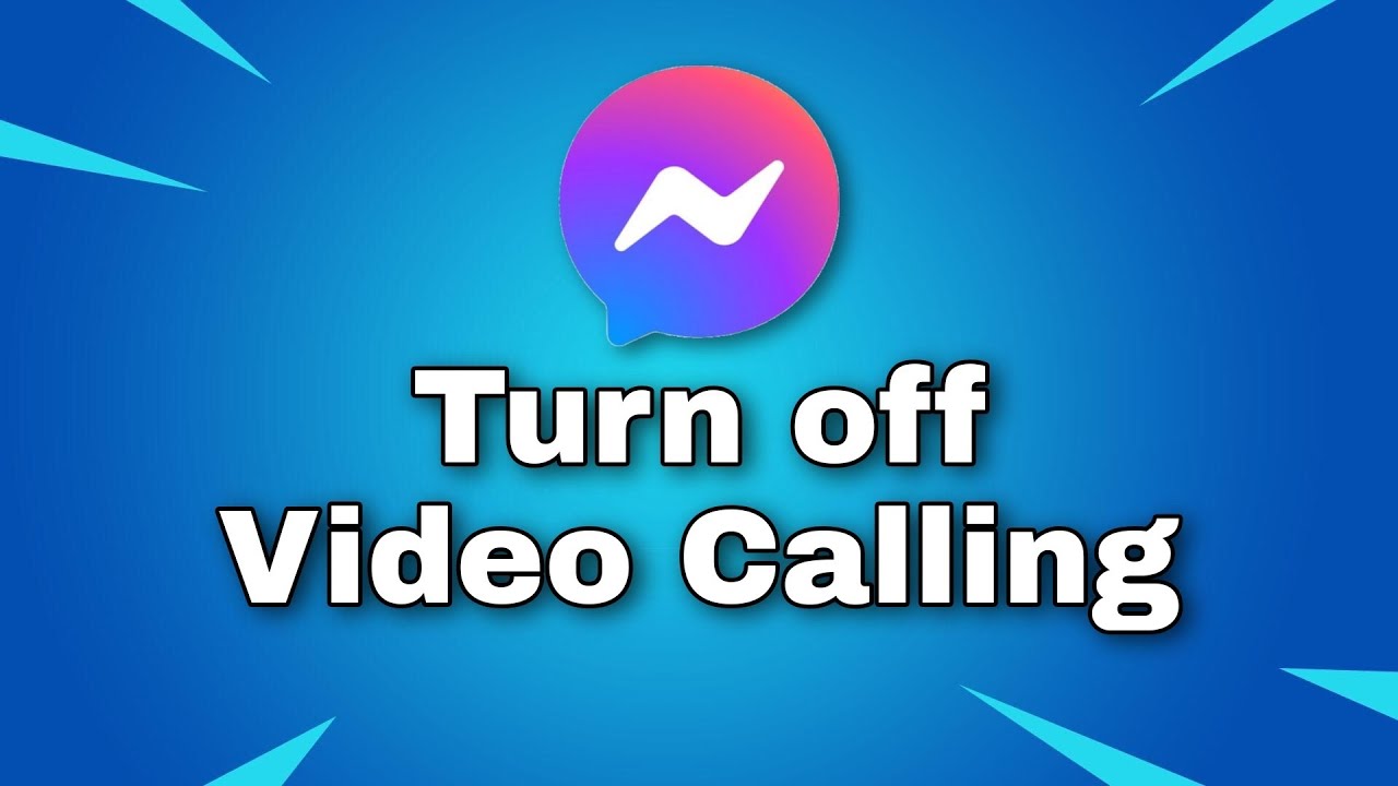 How to Turn Off Video Calling on Messenger. - YouTube