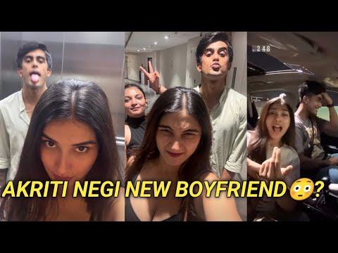Akriti Negi New Boyfriend ? | Splitsvilla x5 Akriti Negi Happy ? - YouTube