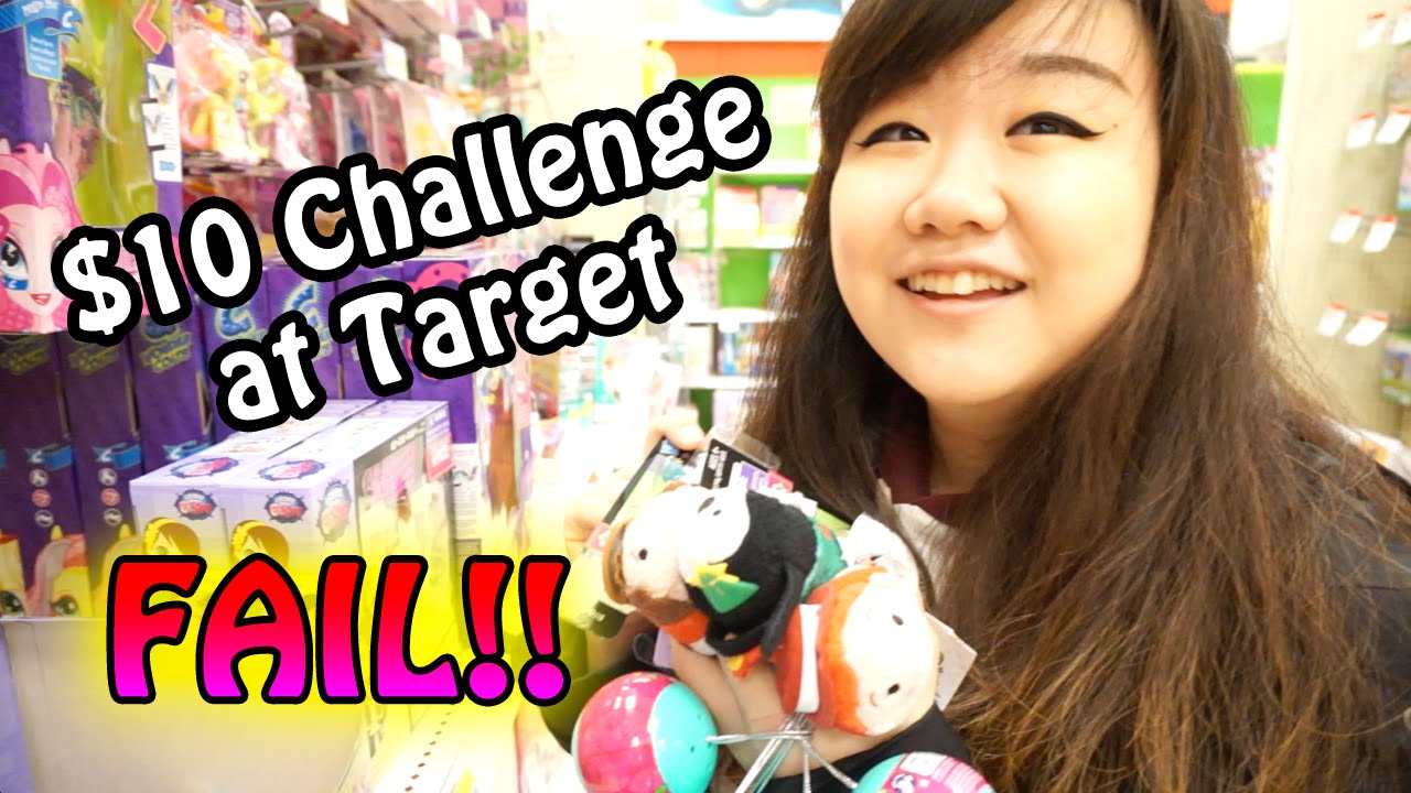 TOY HUNTING $10 Challenge at Target FAIL!! - Disney Tsum Tsums ...
