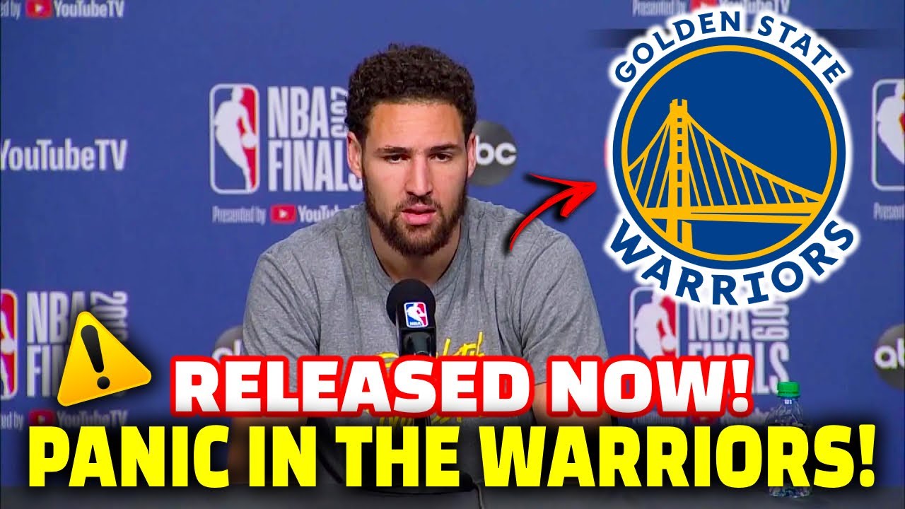 LAST MINUTE! IT HAPPENED! KLAY THOMPSON PUT WARRIORS ON ROPES! SAD NEWS ...