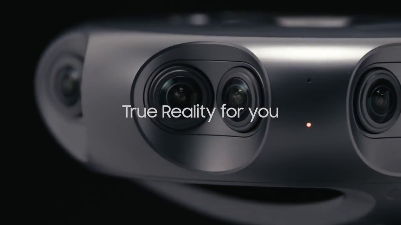 Samsung 360 Round: A professional camera for creating and livestreaming ...