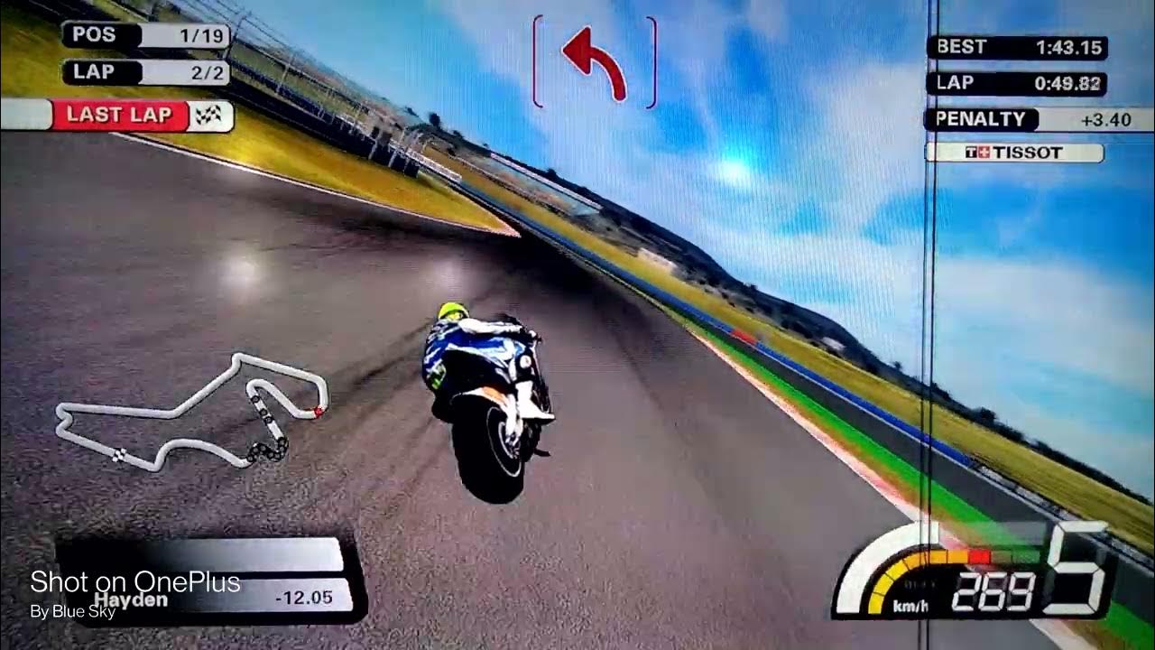 MOTOGP™ '07 XBOX 360 ISTANBUL LAPS 2 TONI ELIAS HONDA GRESINI HONDA RC212V - YouTube