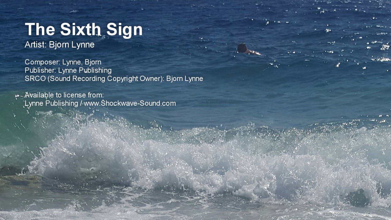 The Sixth Sign - Bjorn Lynne (Lynne Publishing) - YouTube